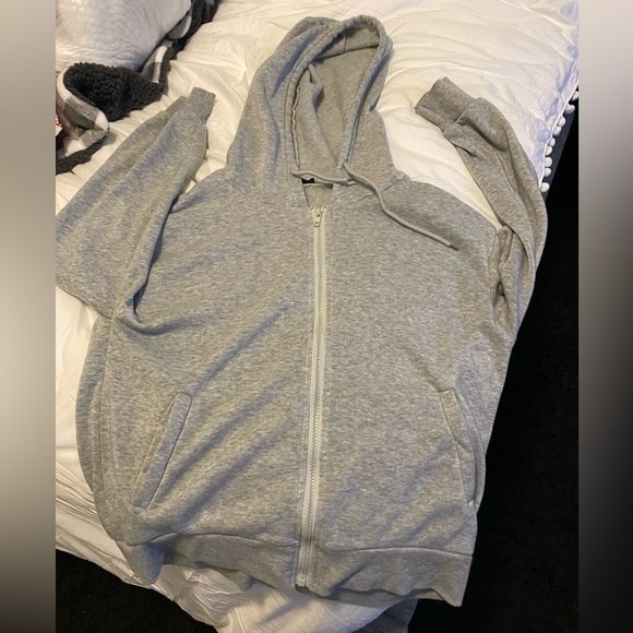 SHEIN | Jackets & Coats | Shein Grey Zipup Jacket | Poshmark